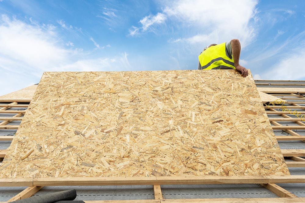Does My Roof Need New Plywood Decking Pyramid Roofing