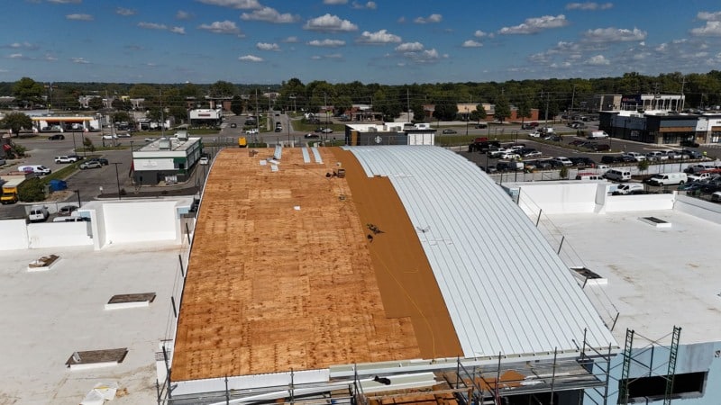 Commercial Roofs - Pyramid Roofing