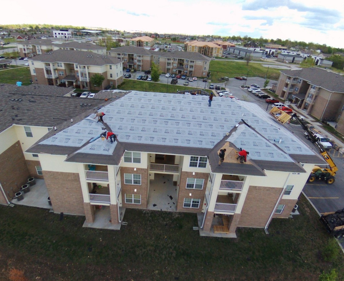 Commercial Roofs - Pyramid Roofing